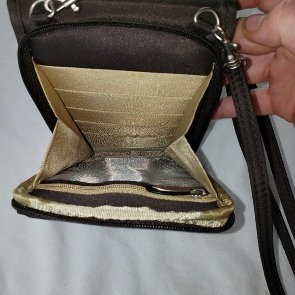 Travelon | Bags | Travelon Travel Easier Crossbody Organizer Wallet ...